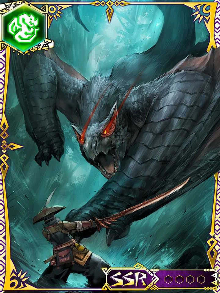 Nargacuga | Monster Hunter Wiki | Fandom