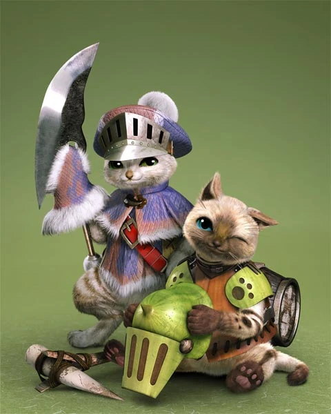 Felyne | Monster Hunter Wiki | Fandom