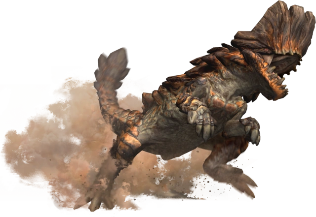 Barroth | Wikia Monster Hunter Fanon | Fandom