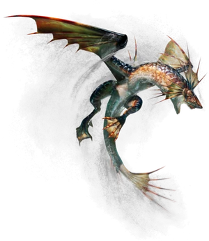 Plesioth | Wikia Monster Hunter Fanon | Fandom