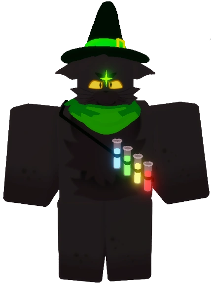 Witch Cat | Solstice Studios Wiki | Fandom