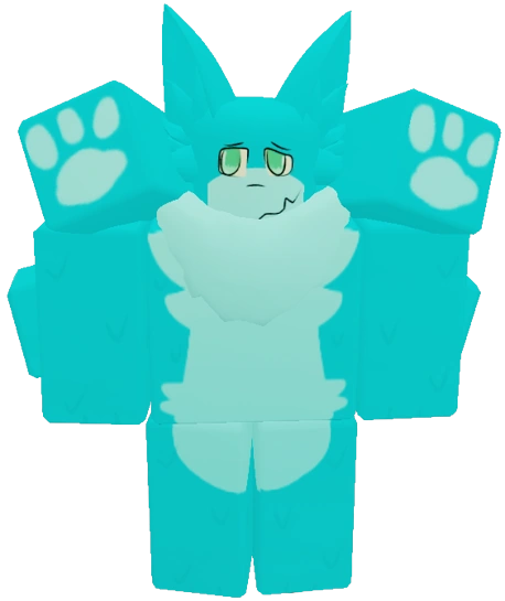 Wolf With Blue Smoke