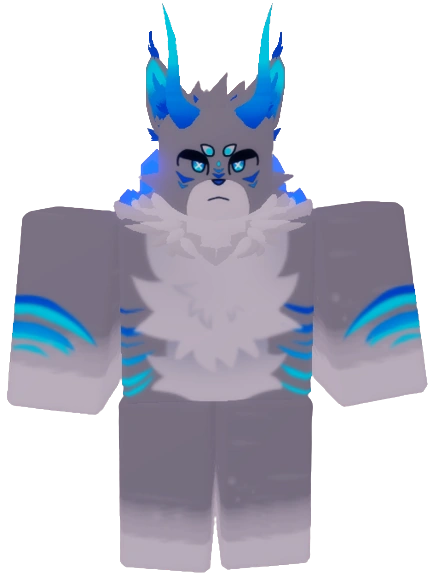 Blue Crystal Lynx | Solstice Studios Wiki | Fandom