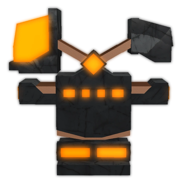 Volcanrock Armour | Monster Islands - ROBLOX Wiki | Fandom