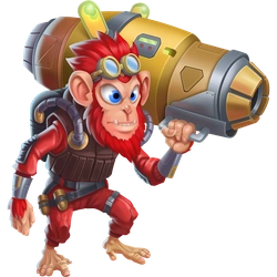 Blaster Kong | Monster Legends Competitive Wiki | Fandom
