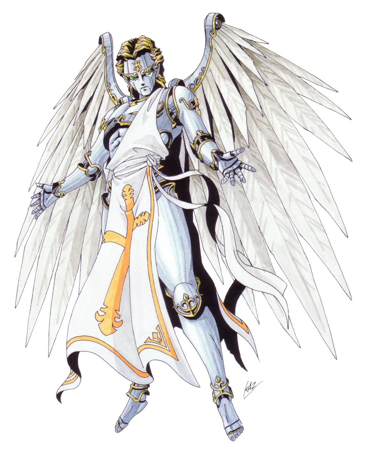 User blog:AkaManahThePrince/Custom Monster: Metatron | Monster Legends ...