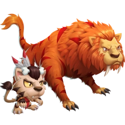 Linnaeus and Saberus | Monster Legends Competitive Wiki | Fandom