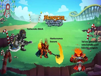 Firelequin : La serie | Wiki Monster Legends Fanon | Fandom