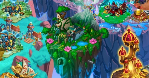 Isla Naturaleza | Wiki Monster legends rumores | Fandom
