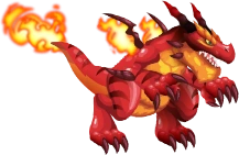 Firesaur | Wiki Monster Legends | Fandom