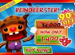 Reindeerster | Monster Life Wiki | Fandom