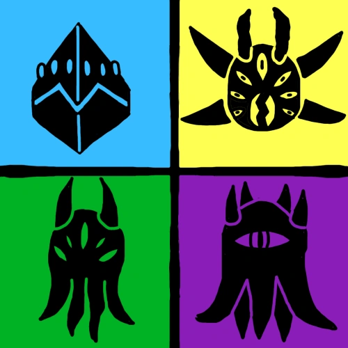 Map:Fictional multiverse | Monster Magic Mayhem Wiki | Fandom