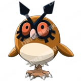 No.163 Hoothoot | Monster Wiki | Fandom