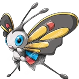 No.267 Beautifly | Monster Wiki | Fandom