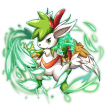 Shaymin Evolution