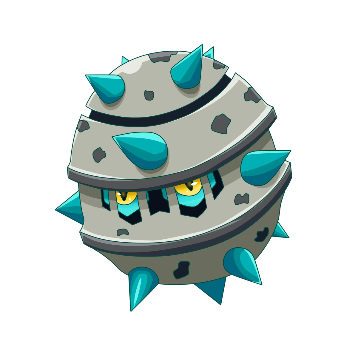 No.598 Ferrothorn | Monster Wiki | Fandom