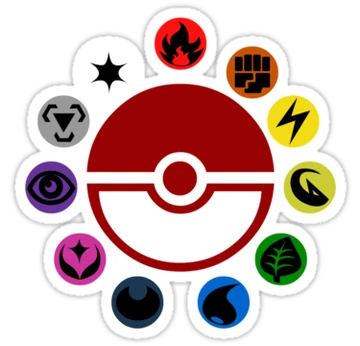Pokemon Type Symbols