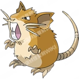 No.19 Rattata | Monster Wiki | Fandom
