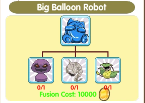 Big Balloon Robot Rare | Monster Wiki | Fandom