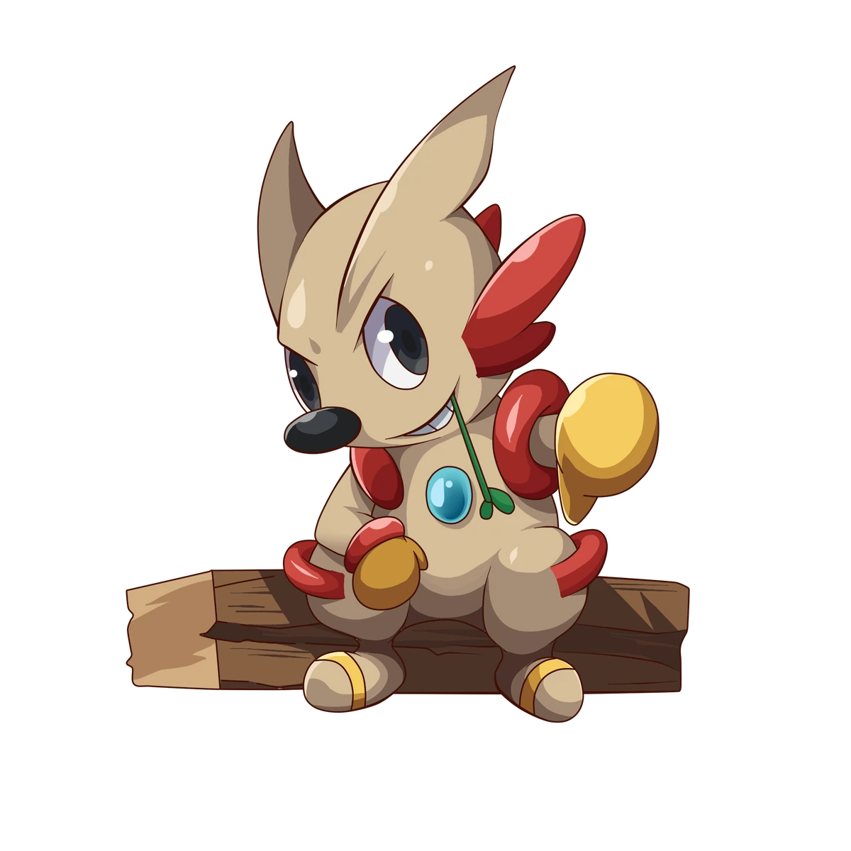 No.532 Timburr | Monster Wiki | Fandom