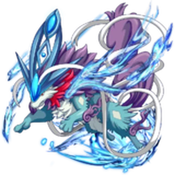 Pokemon Suicune Evolution Chart