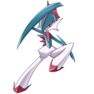 Shiny Mega Gallade Wallpaper