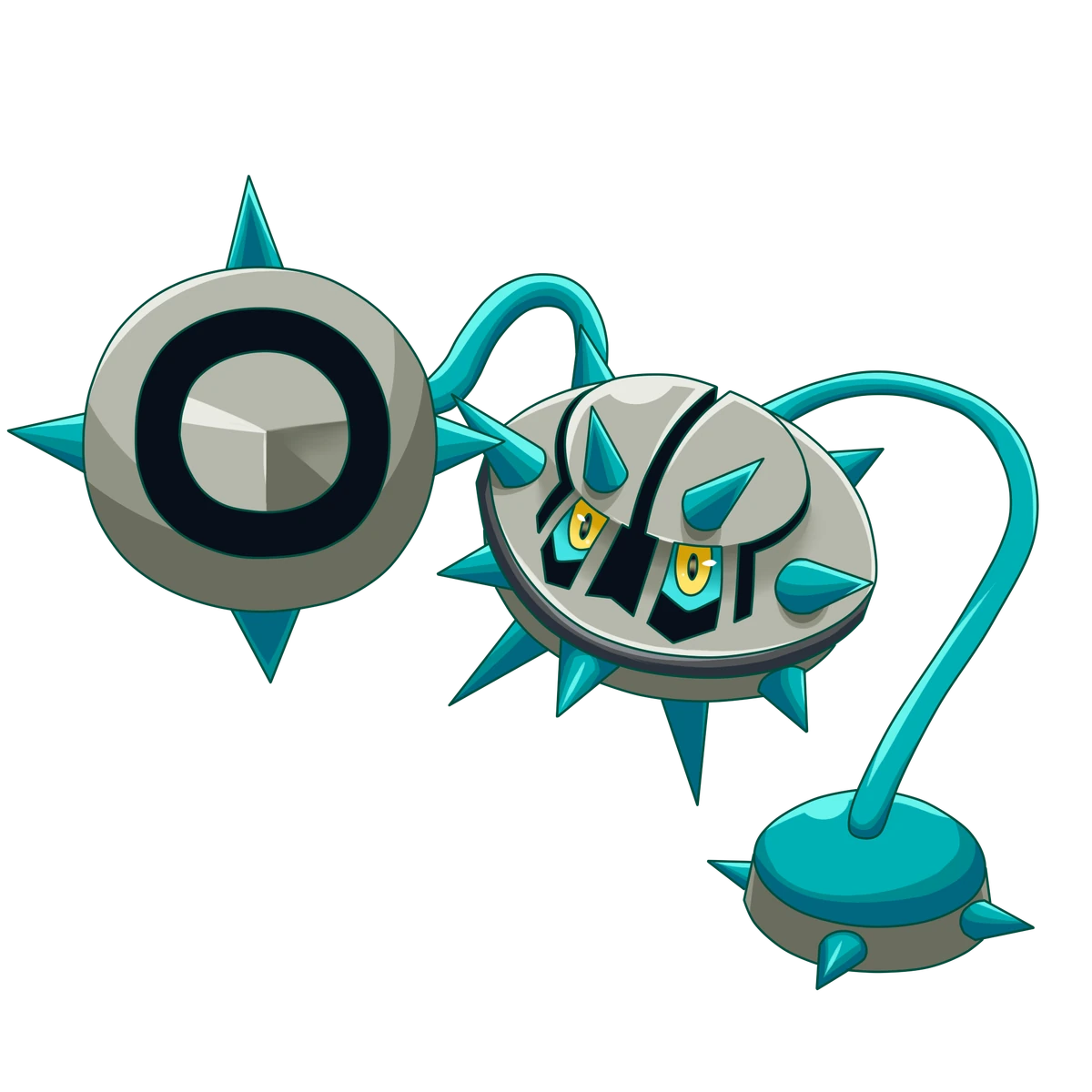 No.597 Ferroseed | Monster Wiki | Fandom