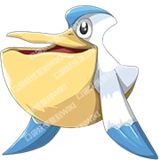 No.279 Pelipper | Monster Wiki | Fandom