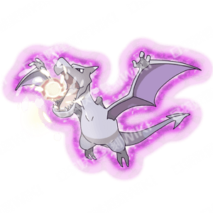 Pre Evolución De Aerodactyl Fantasy Studio Aerodactyl Mega