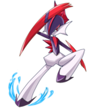 Shiny Gallade Pokemon