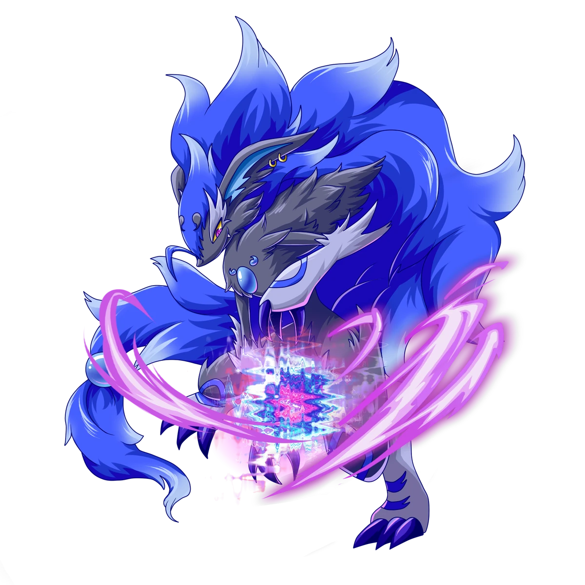 No.571 Zoroark | Monster Wiki | Fandom