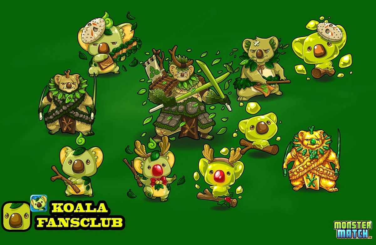 User blog:A tumiwa/Koala FansClub | Monster Match Wiki | Fandom