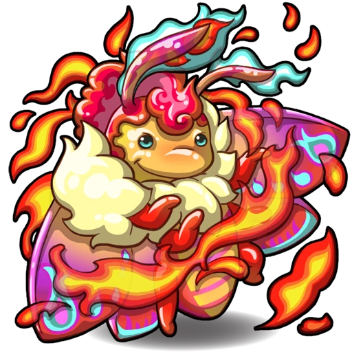 Fire Moth | Monster Match Wiki | Fandom