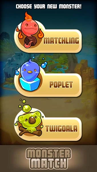 Starter Monsters | Monster Match Wiki | Fandom