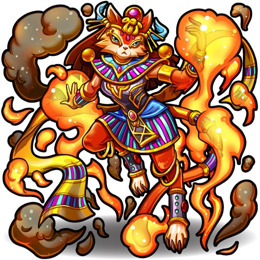 Bastet Ablaze | Monster Match Wiki | Fandom