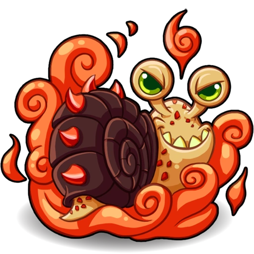 Fire Snail | Monster Match Wiki | Fandom