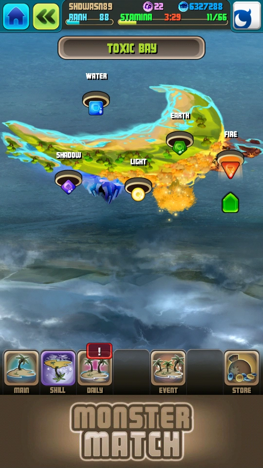 Toxic Bay | Monster Match Wiki | Fandom