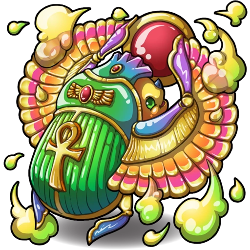 Prism Scarab | Monster Match Wiki | Fandom