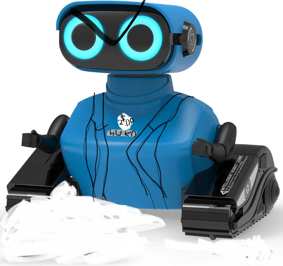 Dr.Hukbot | Monster Movie Wiki | Fandom