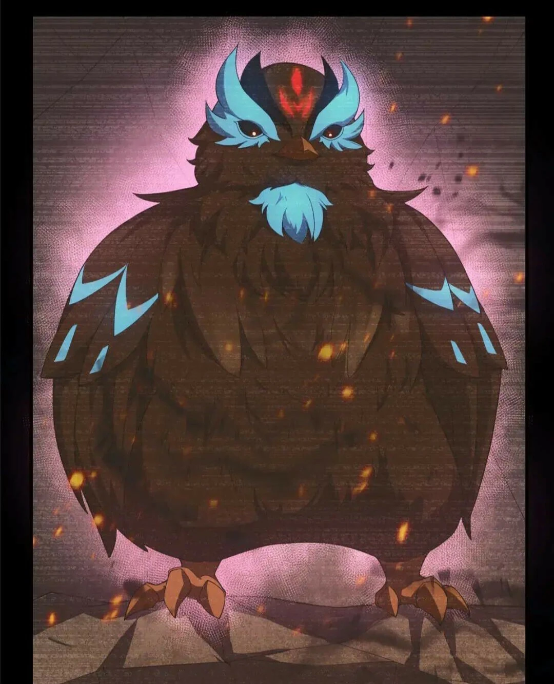 Nethermost Peacock | Monster Pet Evolution Wiki | Fandom