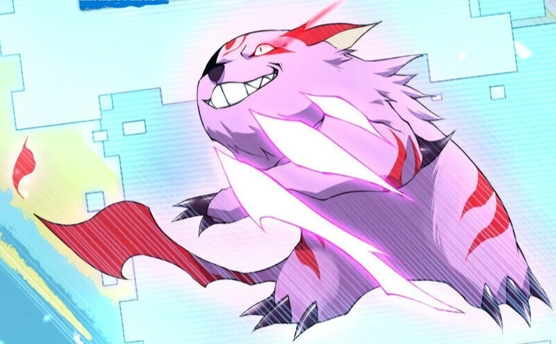 Purple Electric Blood Mouse | Monster Pet Evolution Wiki | Fandom