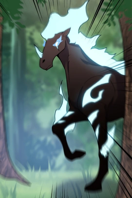 Black Light Horse | Monster Pet Evolution Wiki | Fandom