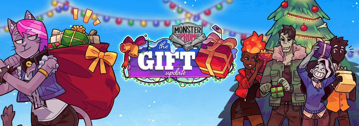 The Gift Update | Monster Prom Wiki | Fandom