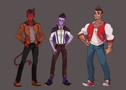 Liam de Lioncourt/Gallery | Monster Prom Wiki | Fandom
