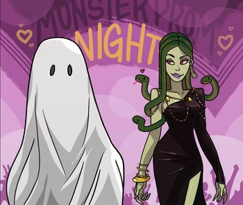GHOST | Monster Prom Wiki | Fandom