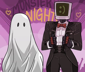 GHOST | Monster Prom Wiki | Fandom