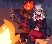 Modeus/Gallery | Monster Prom Wiki | Fandom