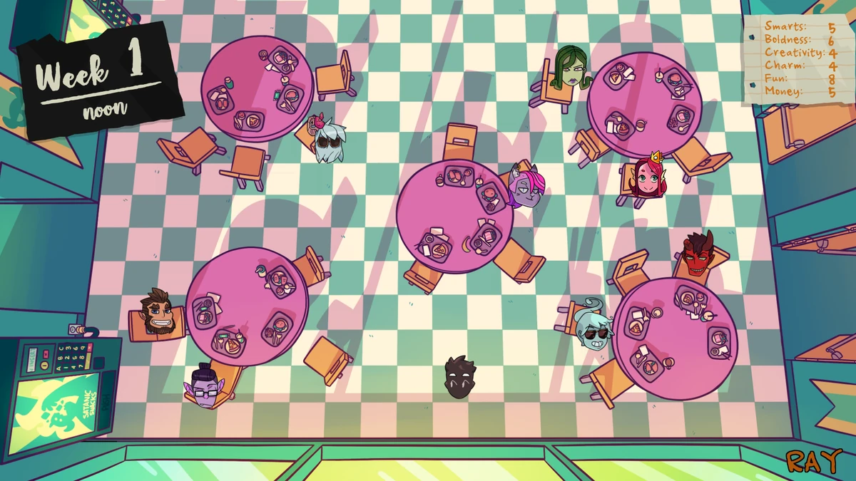 Monster Prom Wiki:Lunch quotes | Monster Prom Wiki | Fandom