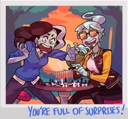 Polly Geist/Gallery | Monster Prom Wiki | Fandom