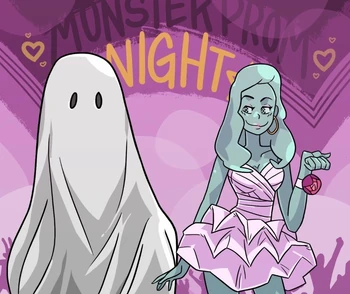 GHOST | Monster Prom Wiki | Fandom